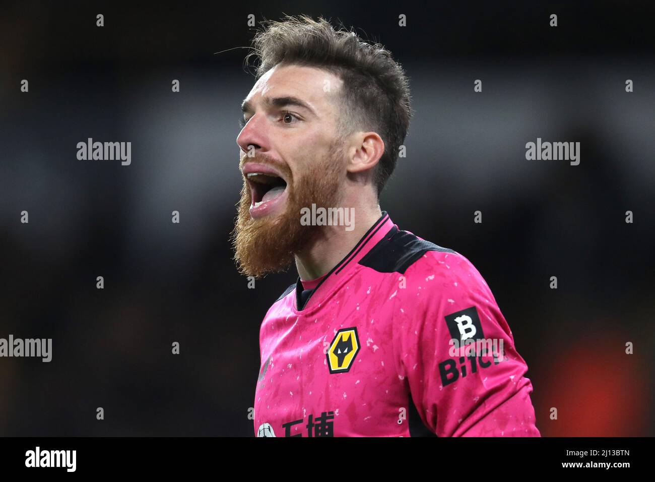 JOSE SA, WOLVERHAMPTON WANDERERS FC, 2022 Stock Photo - Alamy