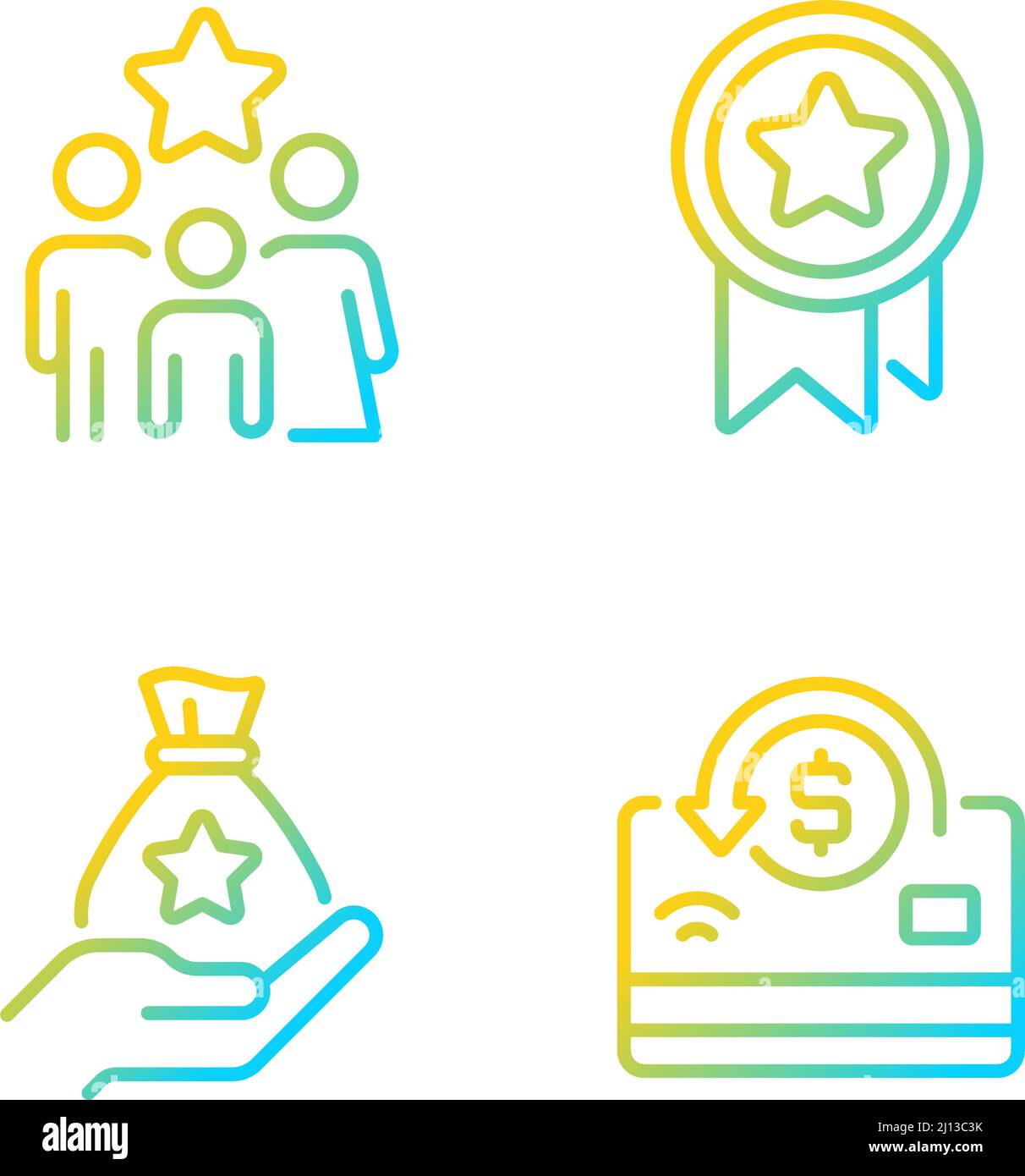 Present awards Stock Vector Images - Alamy