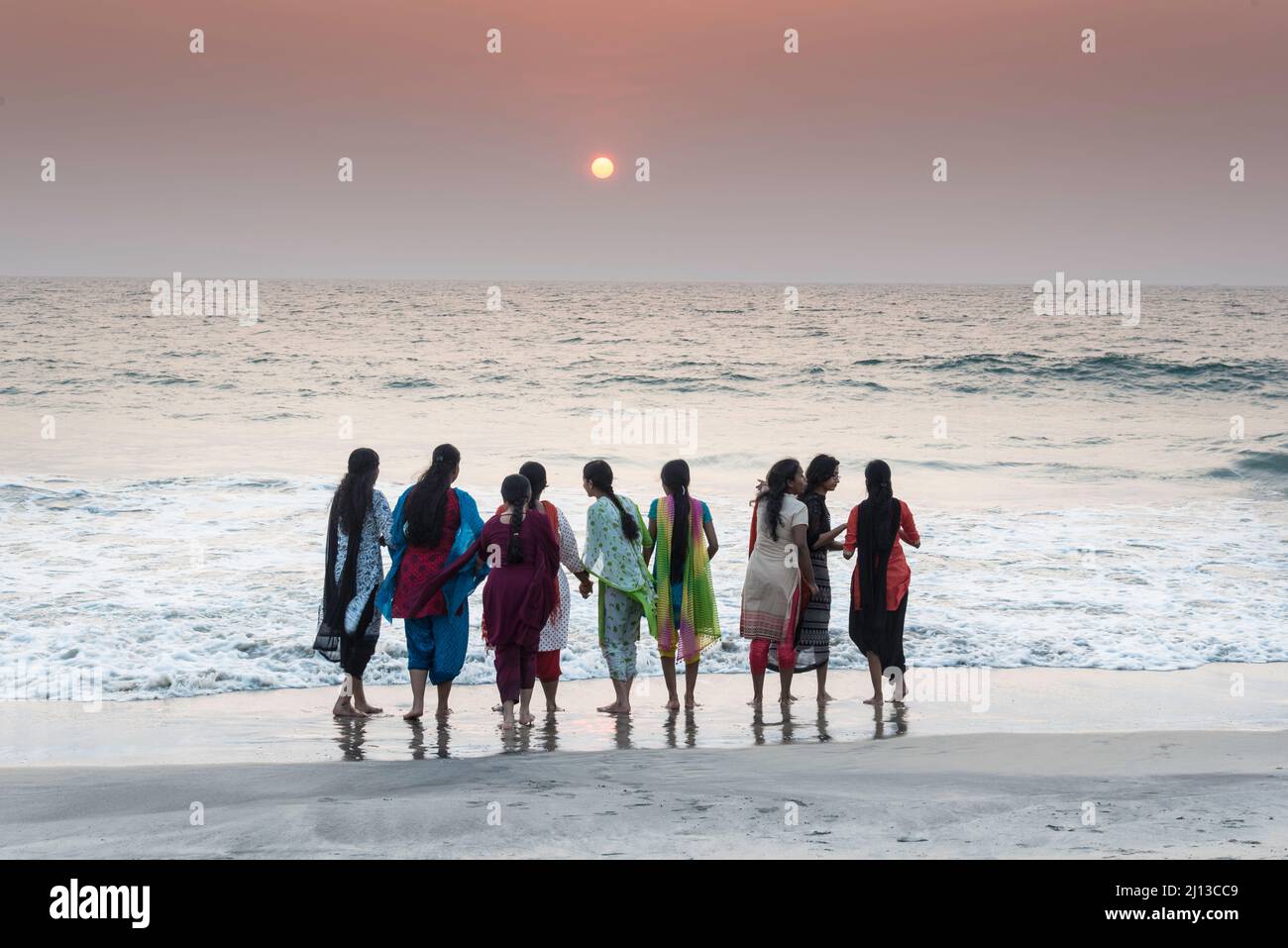 Malaysia beach women hi-res stock photography and images - Alamy