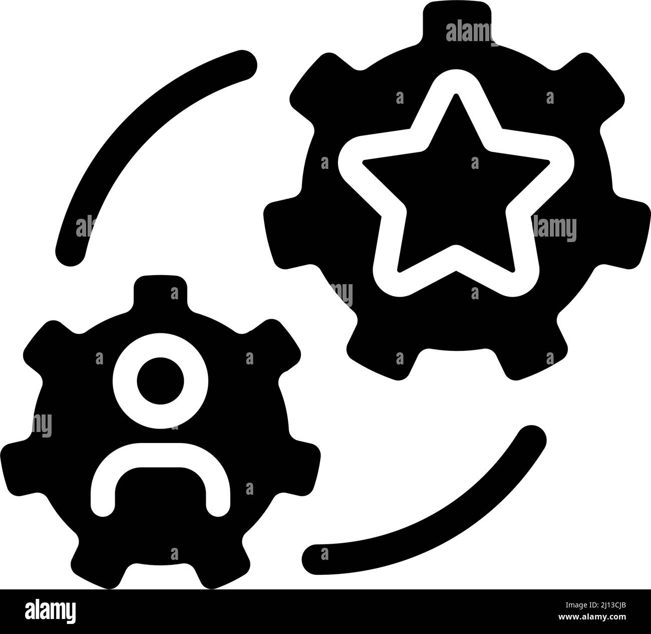 Referral loyalty program partnership Cut Out Stock Images & Pictures ...