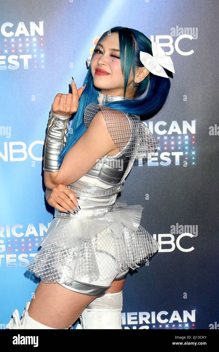 March 21, 2022, Los Angeles, CA, USA: LOS ANGELES - MAR 21: AleXa at ...