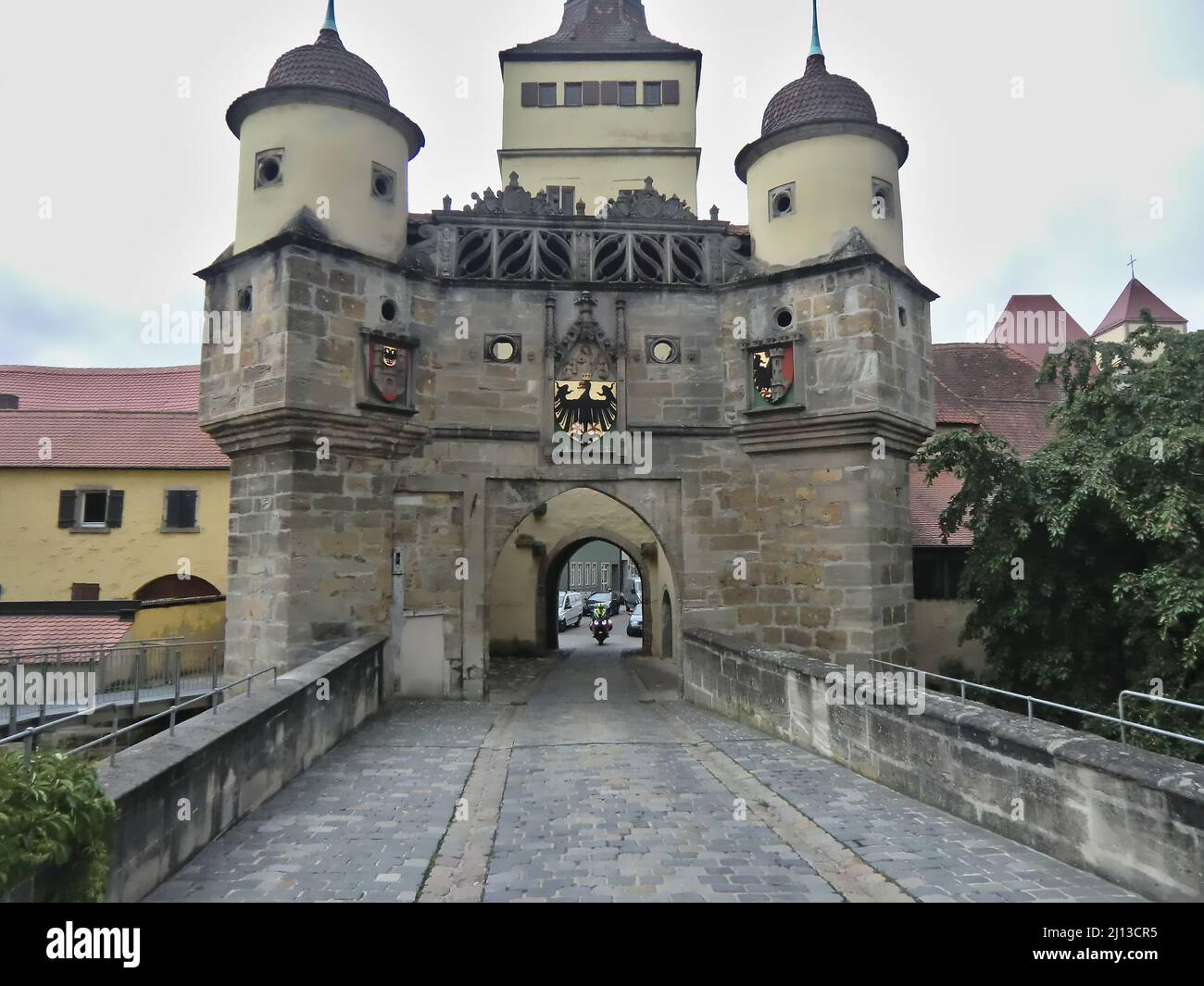 The old town of Weissenburg is one of the most impressive town centers ...