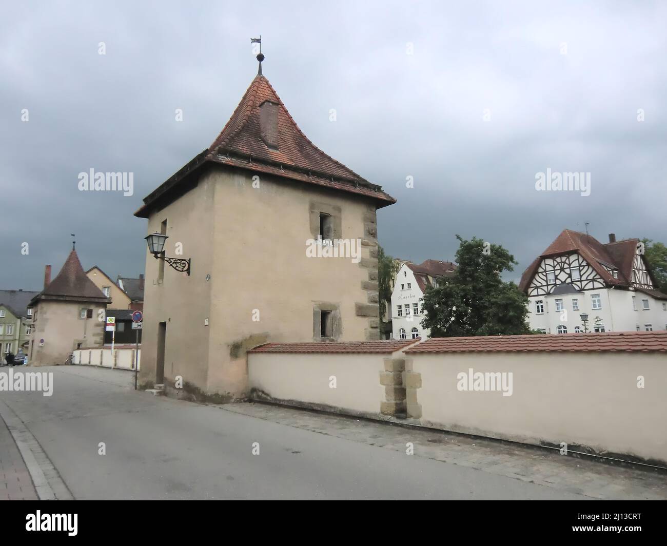 The old town of Weissenburg is one of the most impressive town centers ...