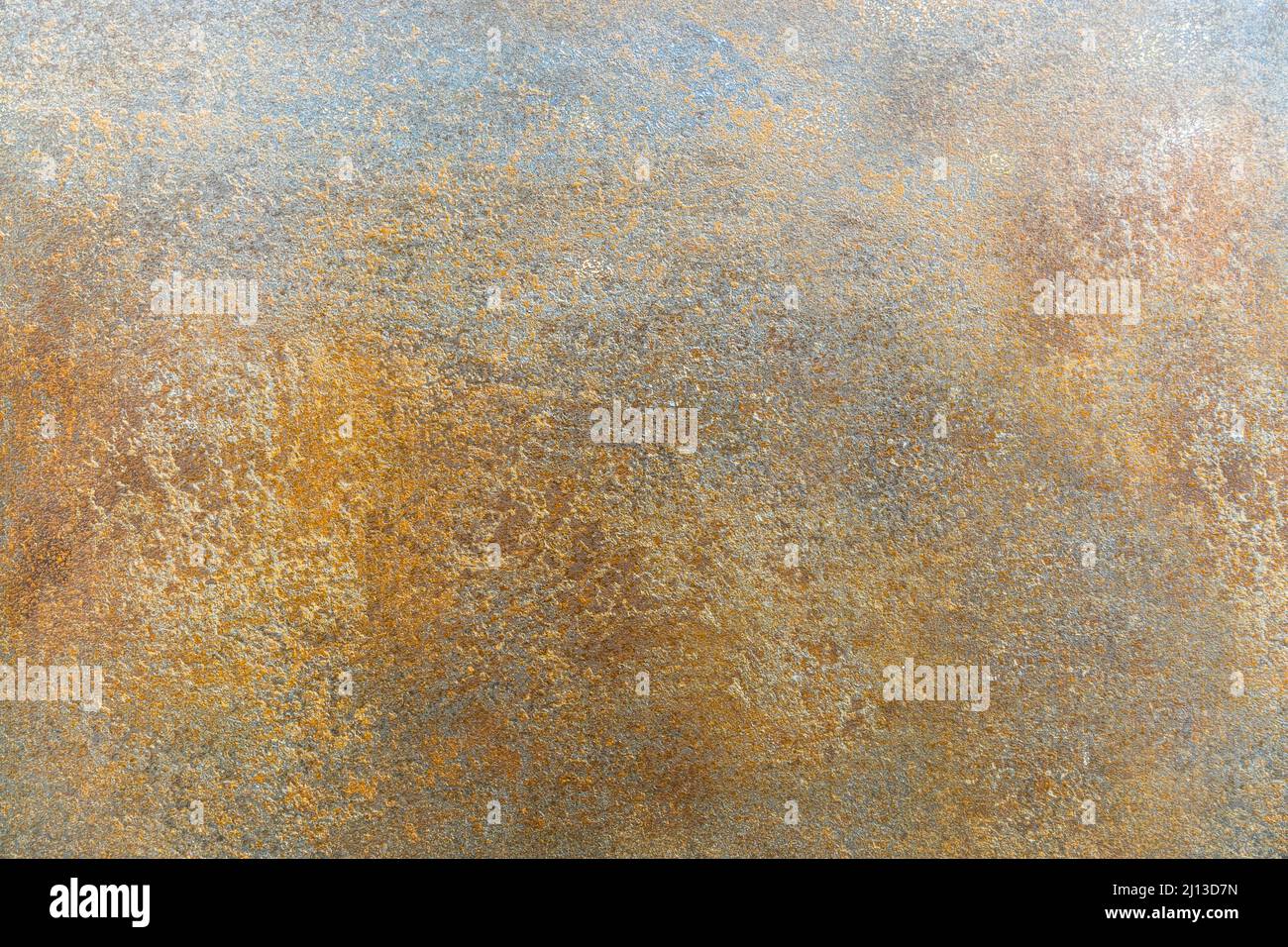 Rusty metal surface texture background with corrosion and cracks Stock ...