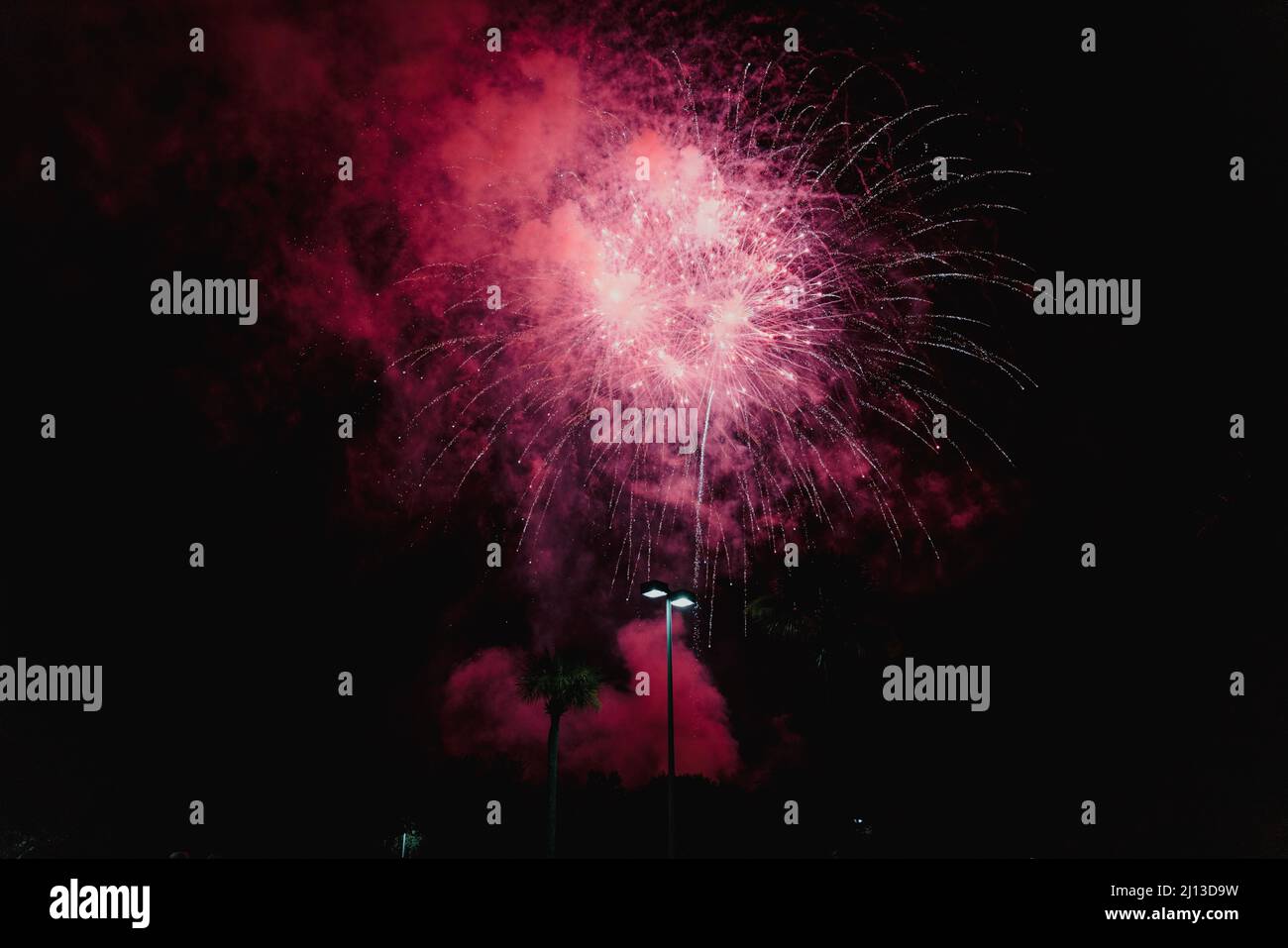 Shot beautiful fireworks in hi-res stock photography and images - Alamy