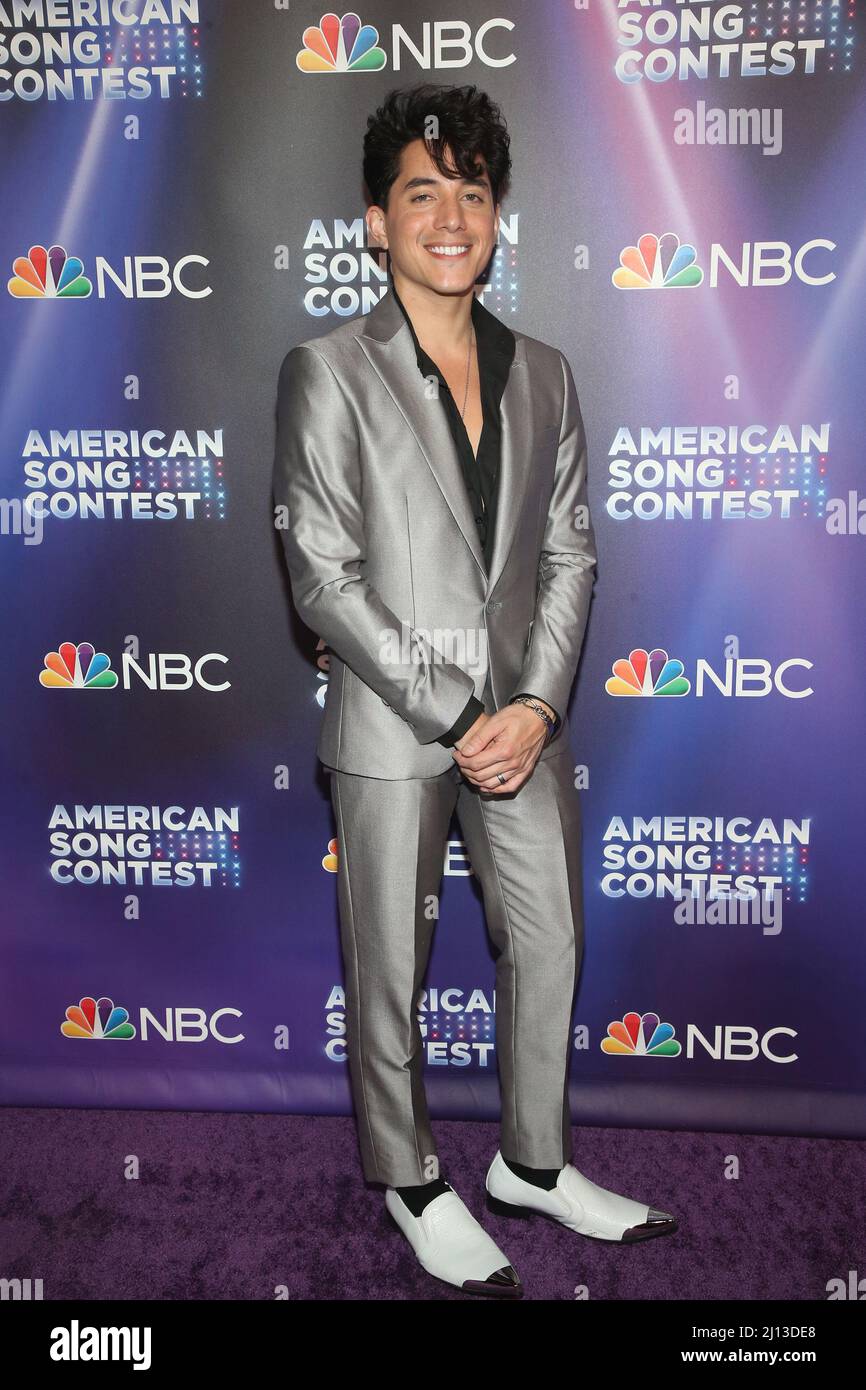 Universal City, Ca. 21st Mar, 2022. Jake'O, at the American Song ...