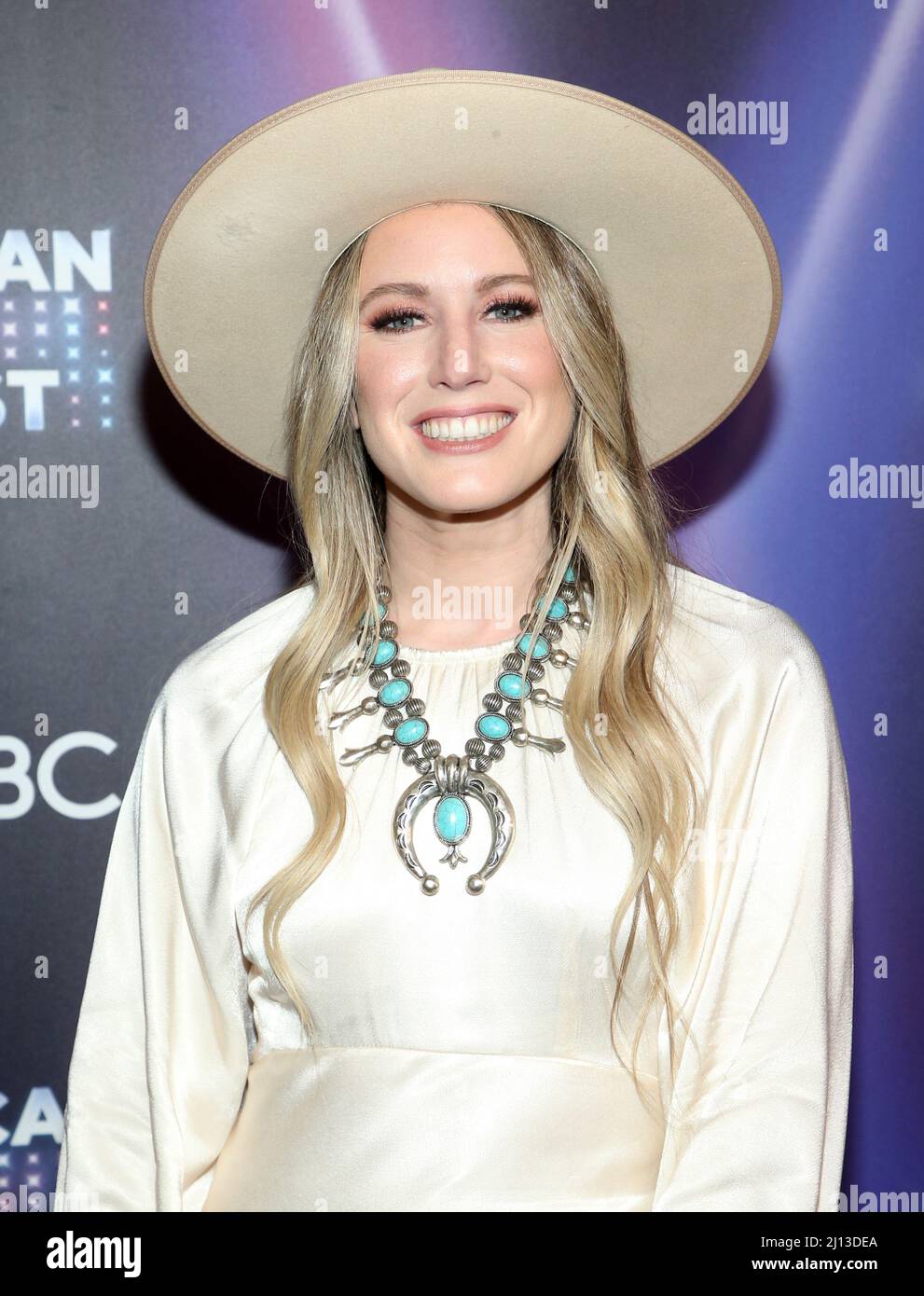 Universal City, Ca. 21st Mar, 2022. Kelsey Lamb, at the American Song ...