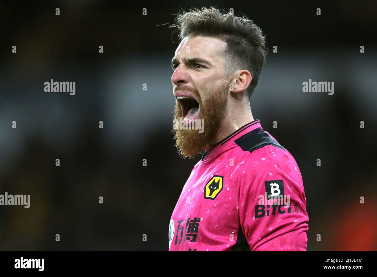 JOSE SA, WOLVERHAMPTON WANDERERS FC, 2022 Stock Photo - Alamy