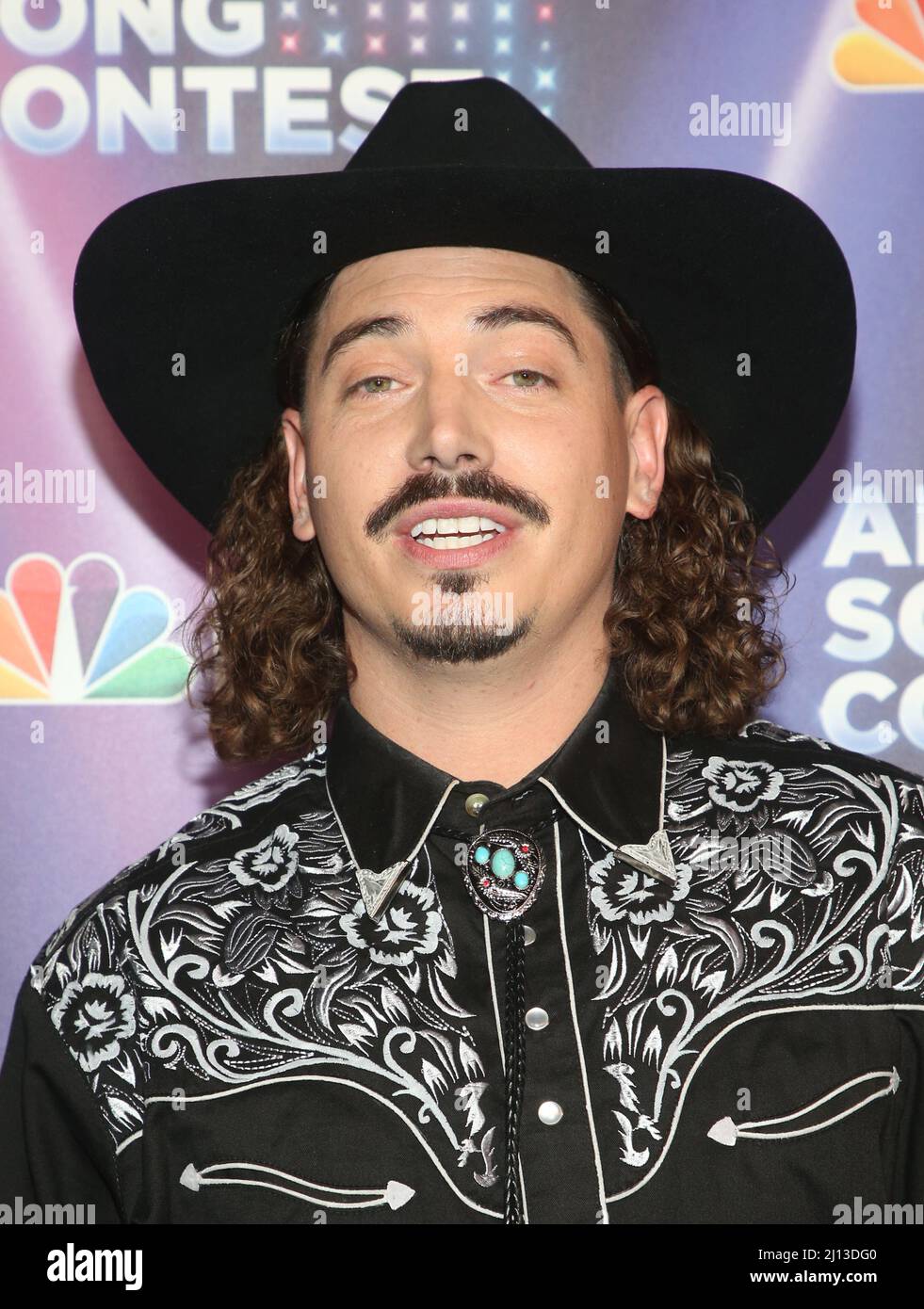 Universal City, Ca. 21st Mar, 2022. Ryan Charles, at the American Song ...