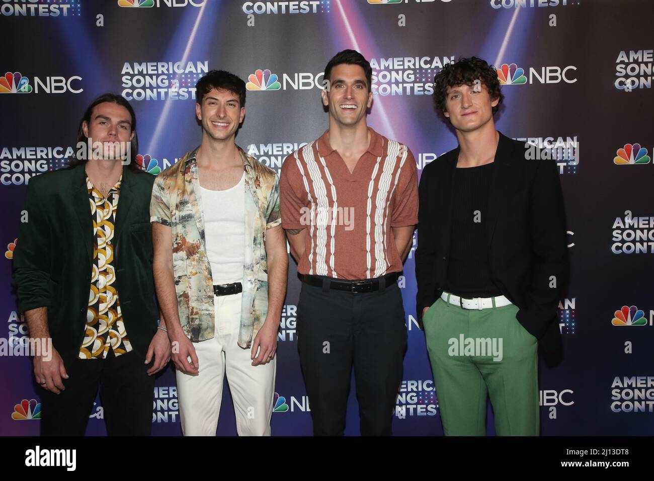 Universal City, Ca. 21st Mar, 2022. Jacob Felstow, Zach Beinlich, Lars ...