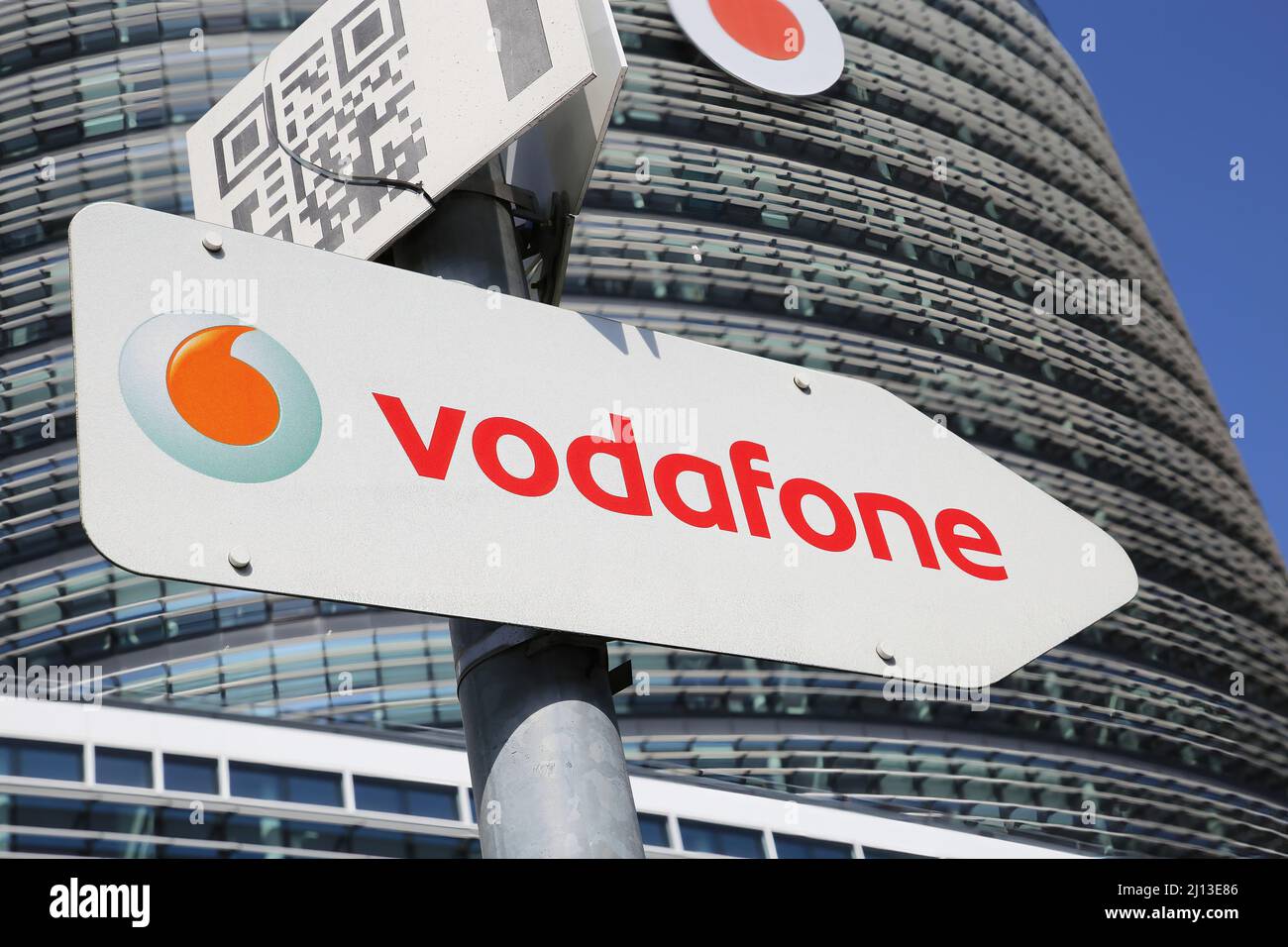 Vodafone tower hi-res stock photography and images - Alamy