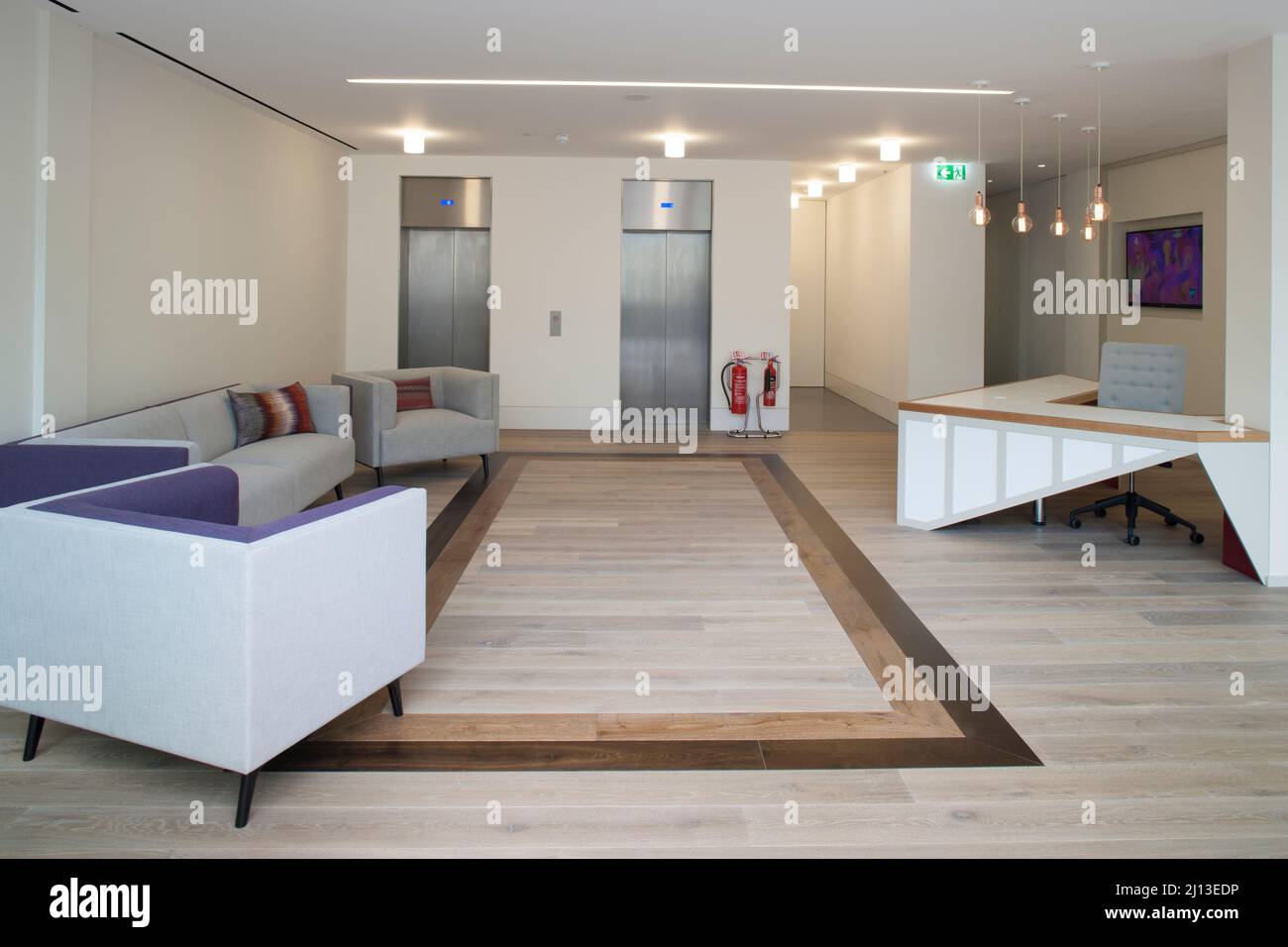 Architecture building commercial property contemporary interior design ...