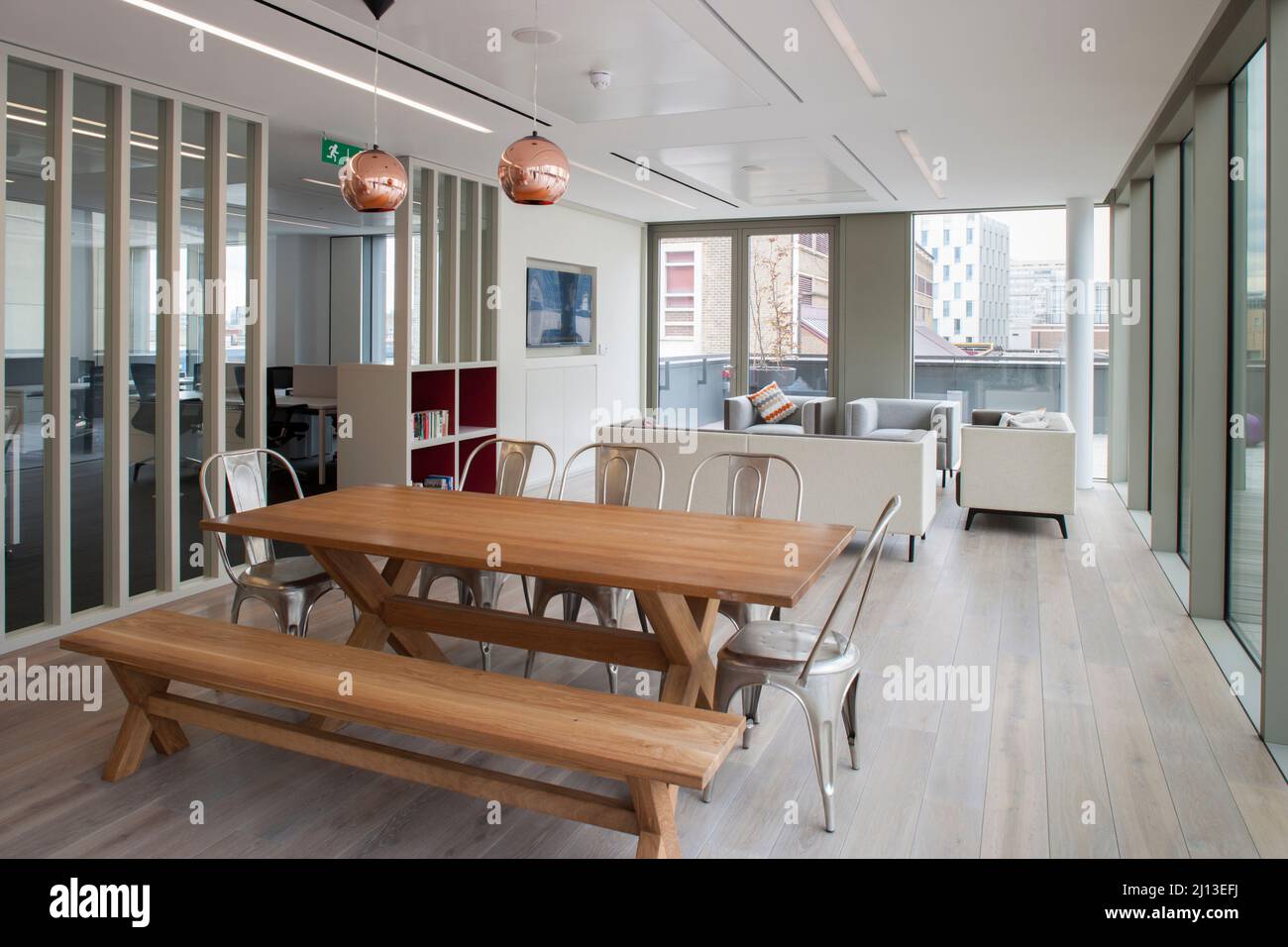 Breakout meeting room design hi-res stock photography and images - Alamy