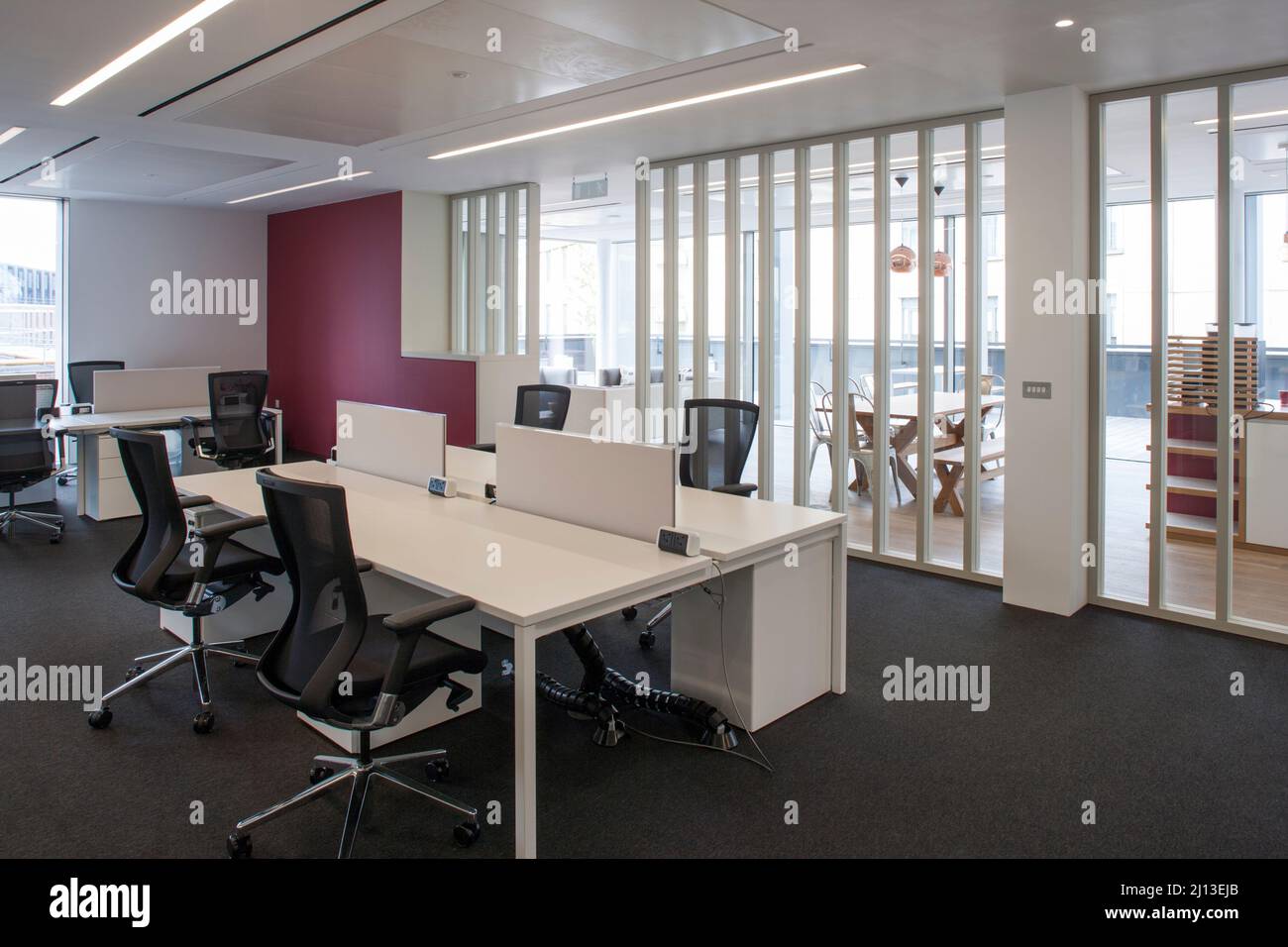 Architecture building commercial property contemporary interior design ...