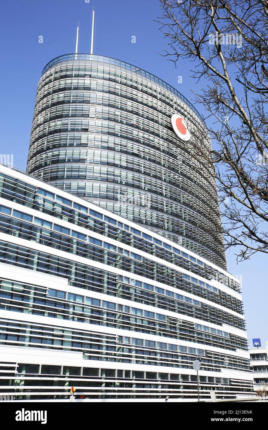 Vodafone tower hi-res stock photography and images - Alamy