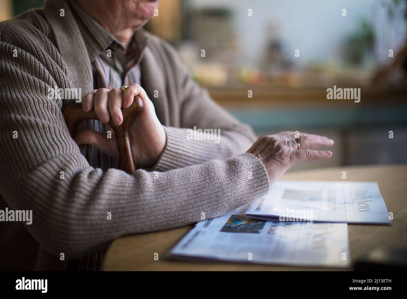 Geriatric center hi-res stock photography and images - Alamy