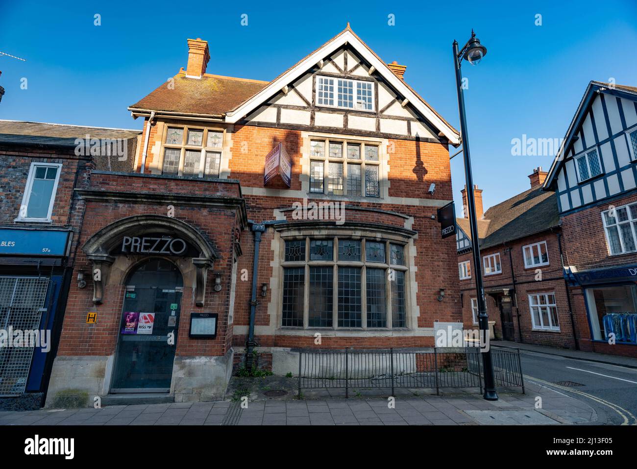 The Old Newbury Library Stock Photo - Alamy