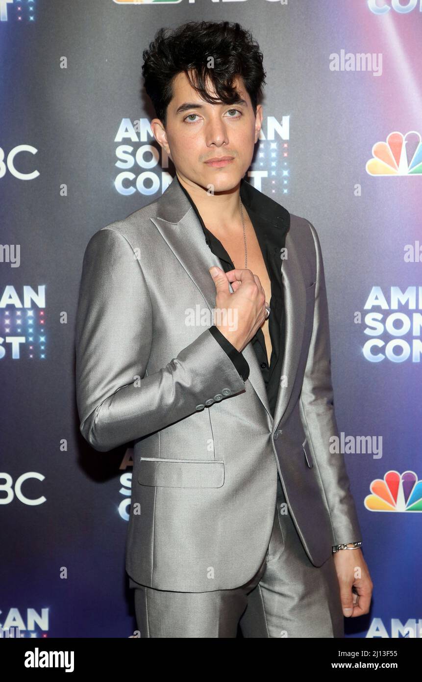 Universal City, Ca. 21st Mar, 2022. Jake'O, at the American Song ...