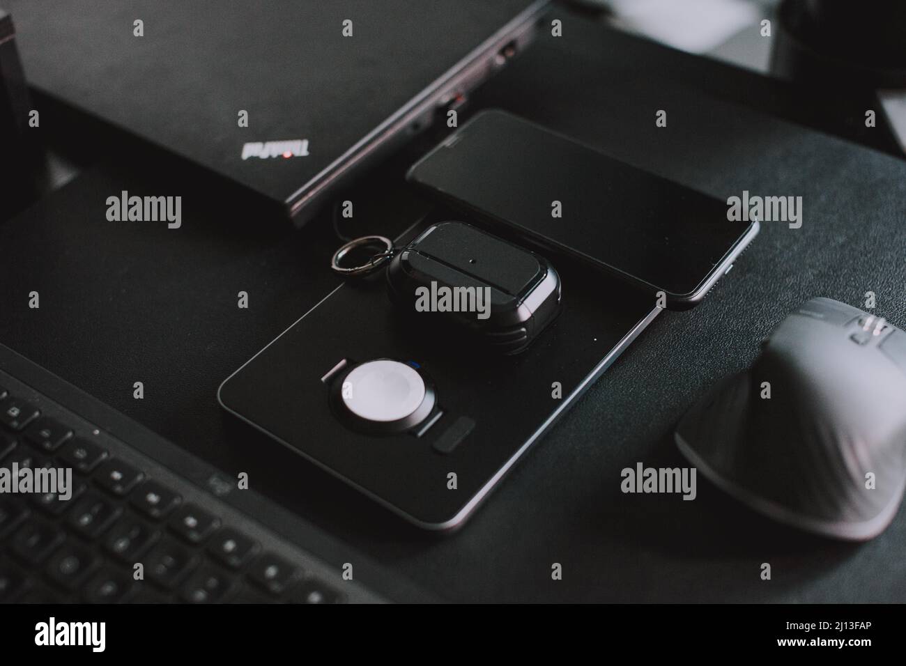 Wireless Charging Pad Stock Photo - Alamy