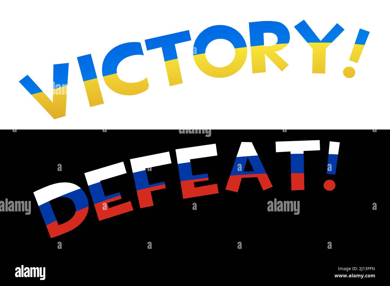 Defeat symbol hi-res stock photography and images - Alamy