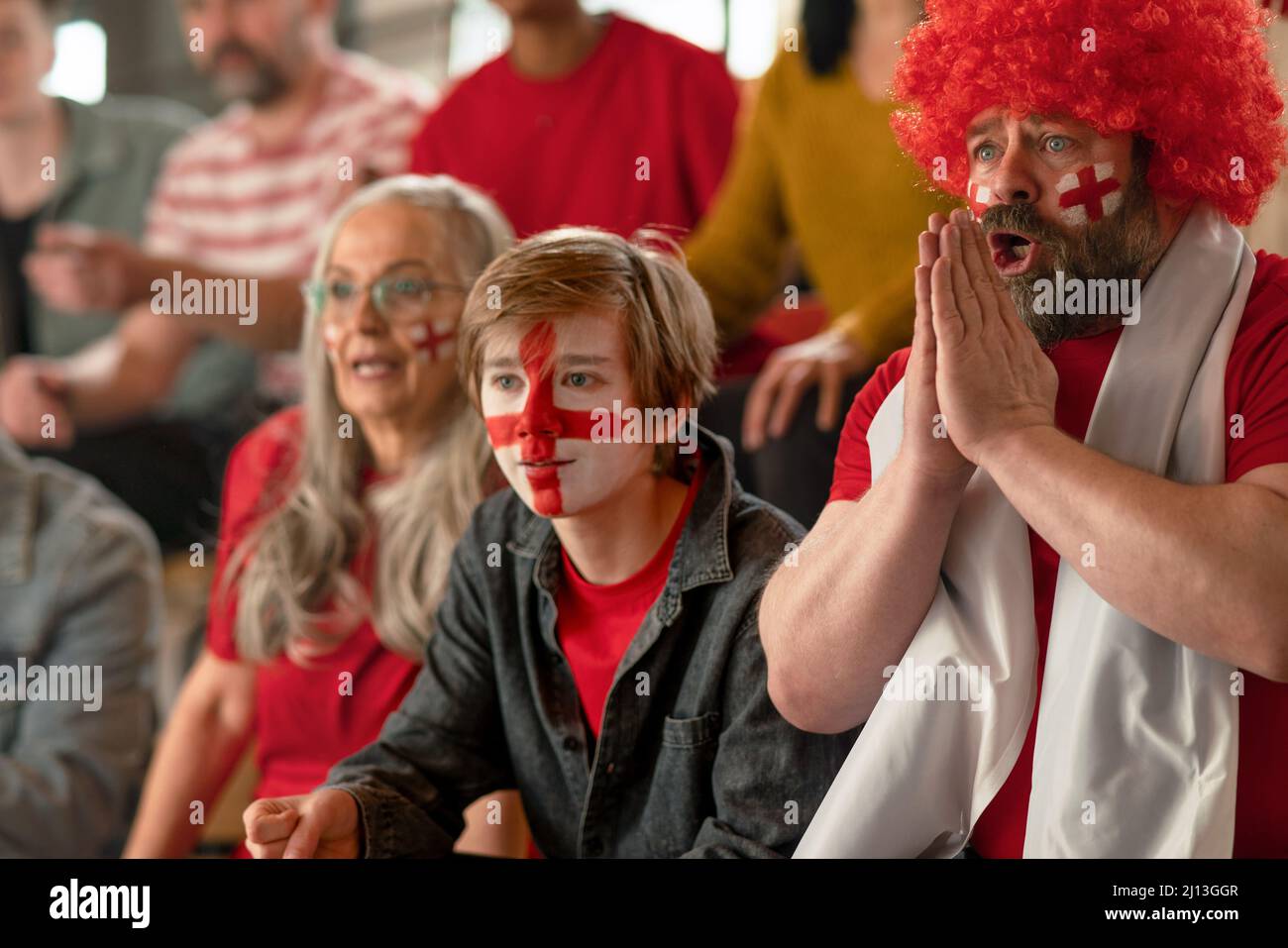 English emotion hi-res stock photography and images - Alamy