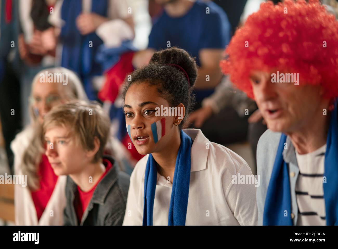 French national soccer team hi-res stock photography and images - Alamy
