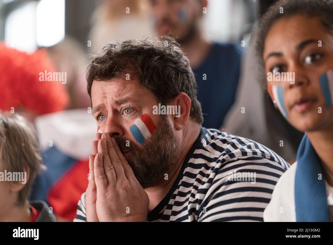 French national soccer team hi-res stock photography and images - Alamy
