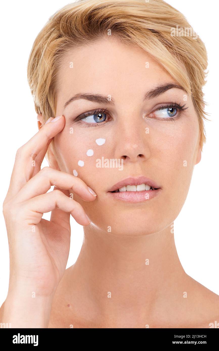 Woman wondering face hi-res stock photography and images - Alamy