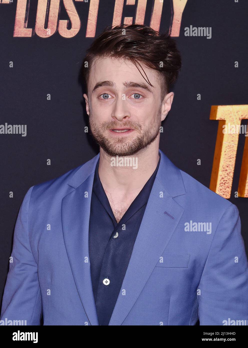 Los Angeles, Ca. 21st Mar, 2022. Daniel Radcliffe attends the Los ...