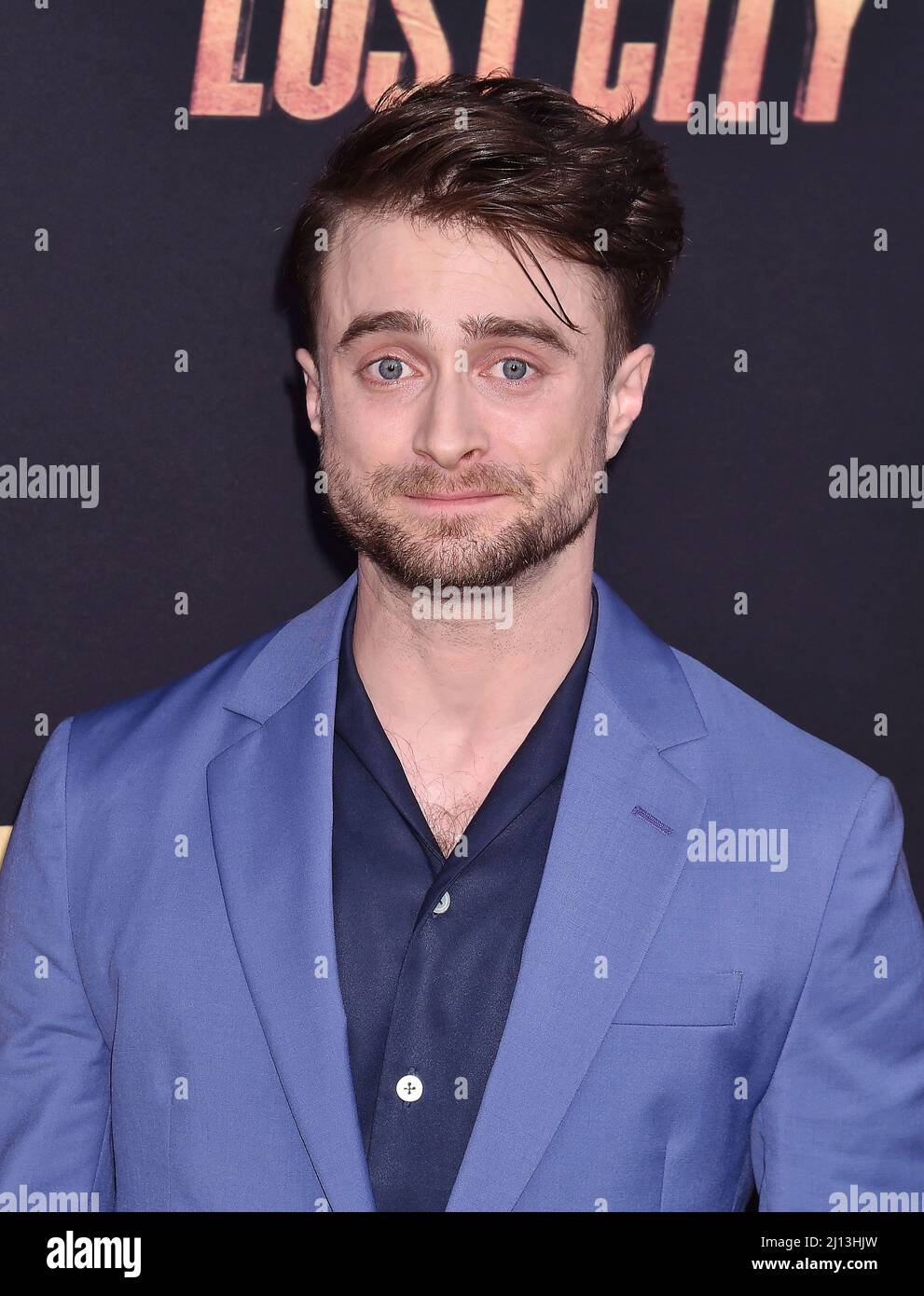 Los Angeles, Ca. 21st Mar, 2022. Daniel Radcliffe attends the Los ...