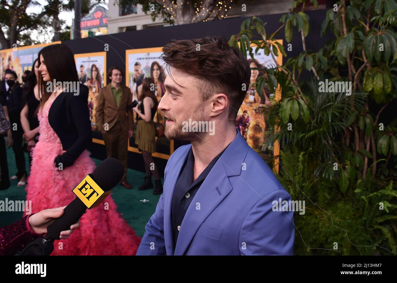 Los Angeles, Ca. 21st Mar, 2022. Daniel Radcliffe attends the Los ...