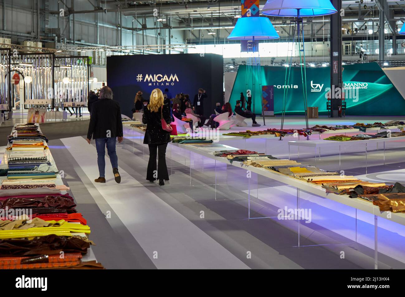 Micam mipel milan fashion fair hi-res stock photography and images - Alamy