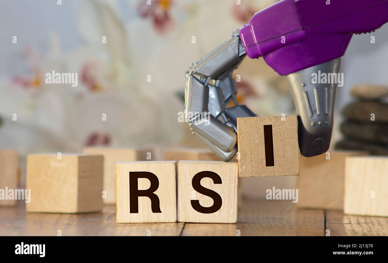 computer letters spelling rsi represents repetitive strain injury Stock ...