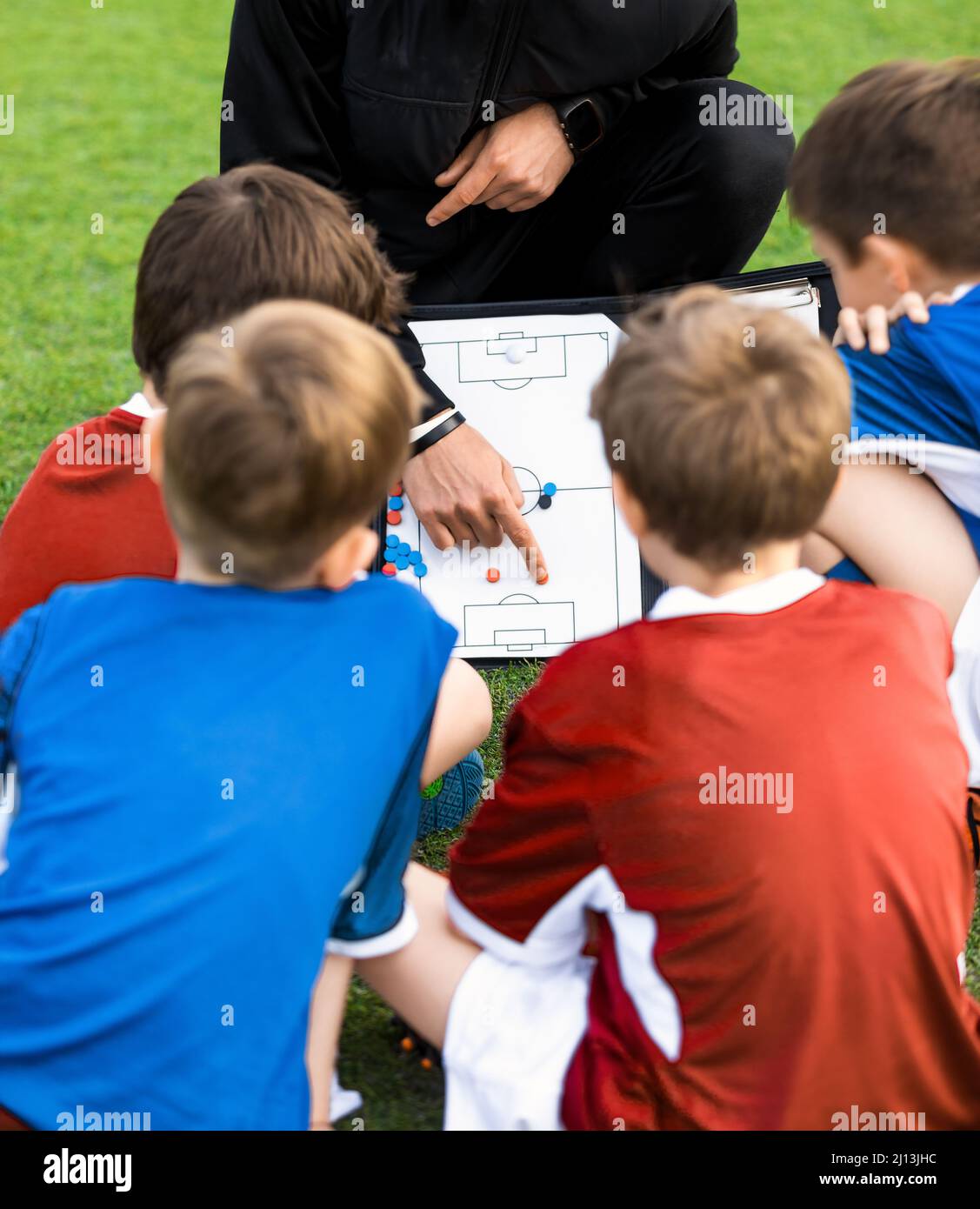 American football coach plan hi-res stock photography and images - Alamy