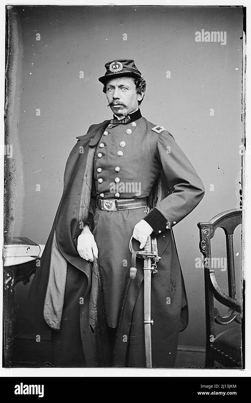 Vintage photo from the American Civil War 1860s Stock Photo - Alamy