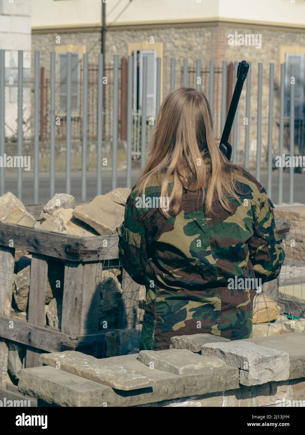 Takedown rifle hi-res stock photography and images - Alamy