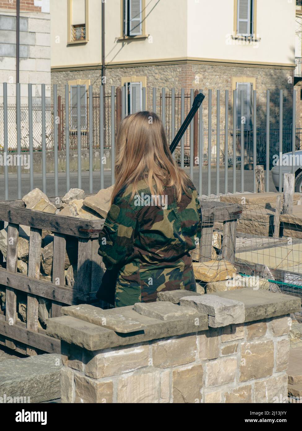 Takedown rifle hi-res stock photography and images - Alamy