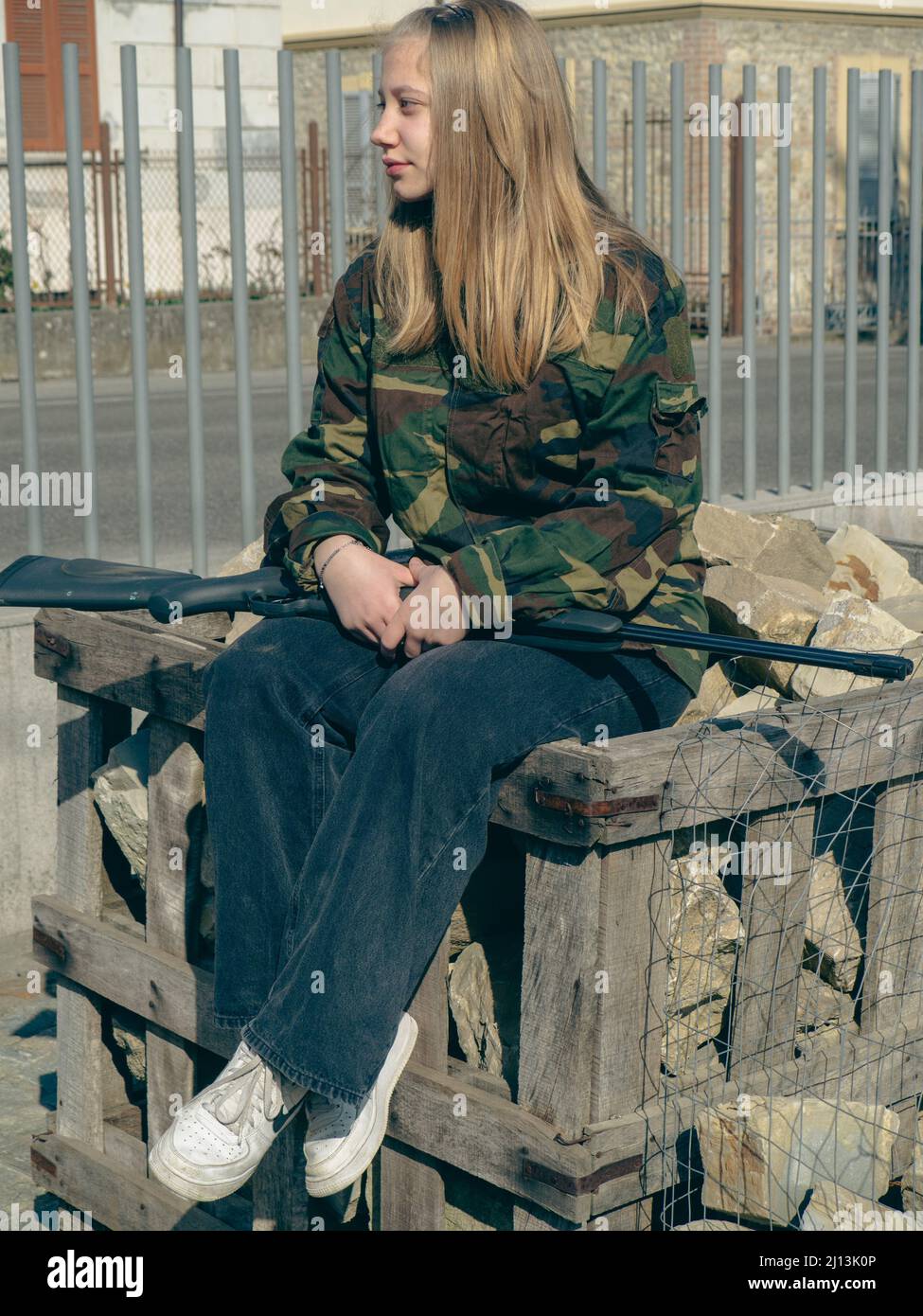 Takedown rifle hi-res stock photography and images - Alamy