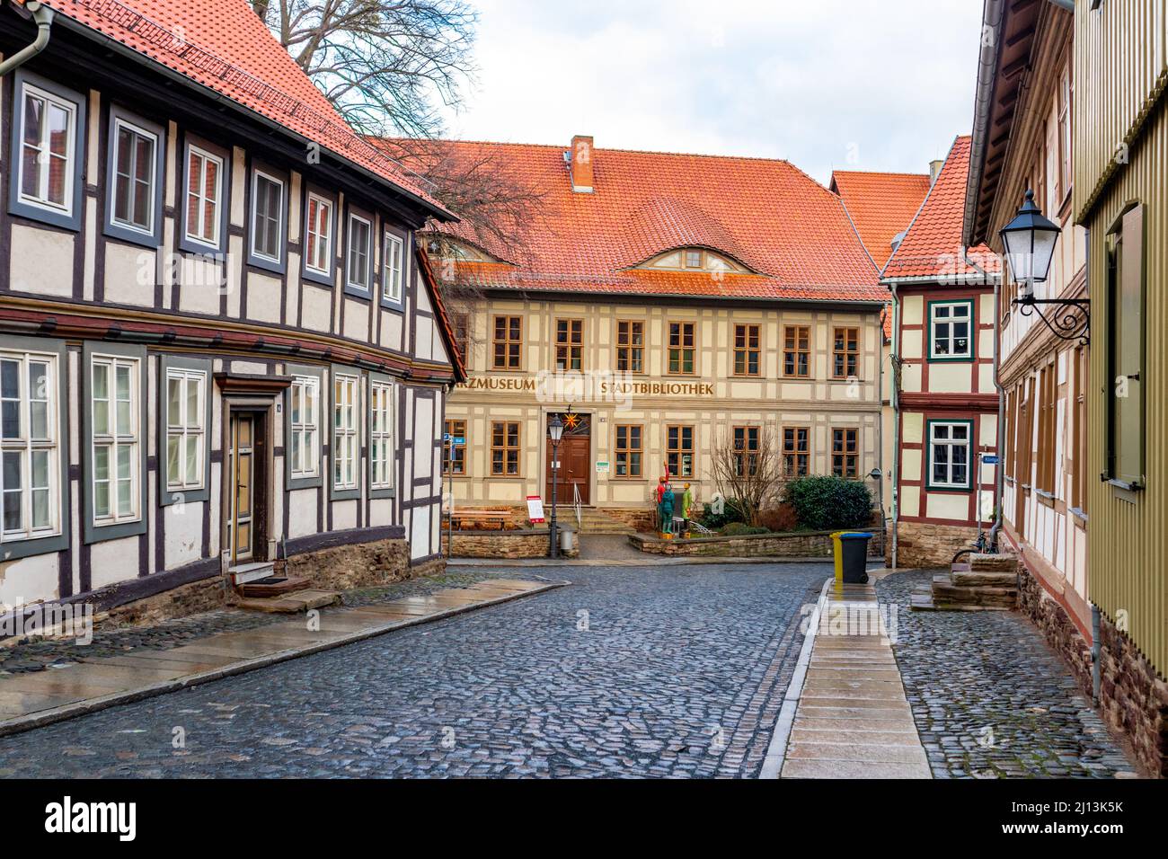 Exploring the beautiful old town of Wernigerode at the gates of the ...