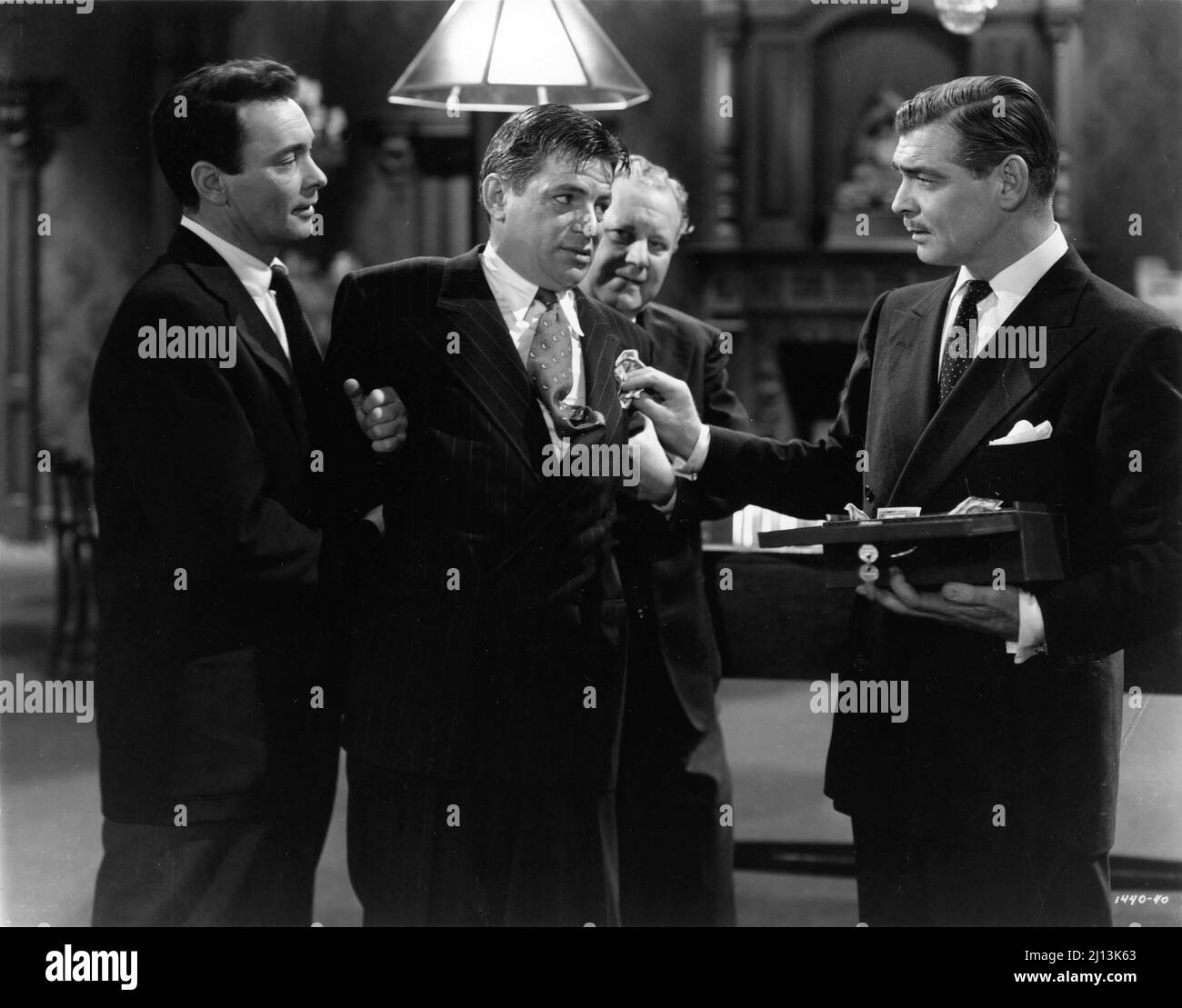 Mervyn leroy clark gable hi-res stock photography and images - Alamy