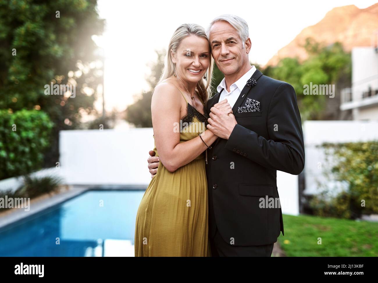 We keep falling in love over and over again. Portrait of a mature ...