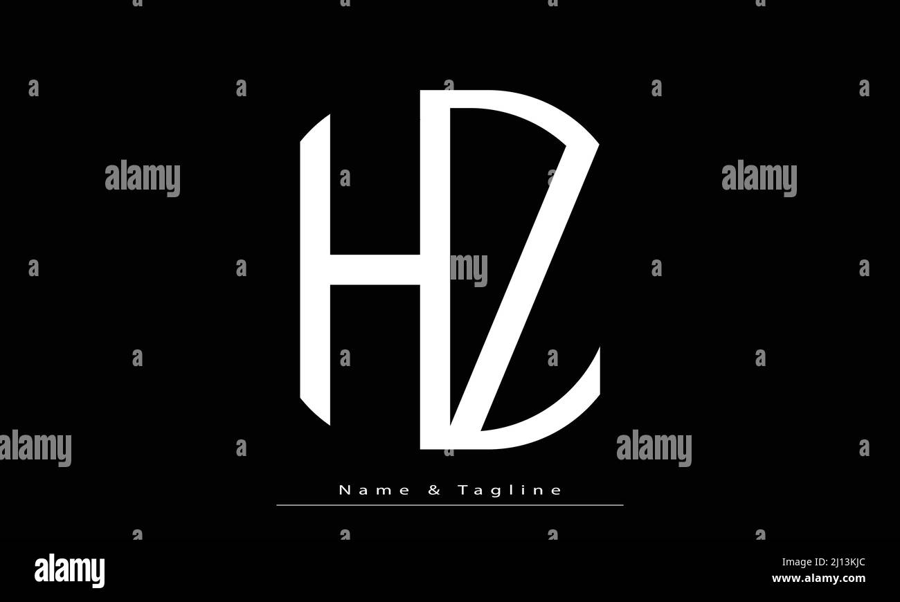Alphabet letters Initials Monogram logo HZ , ZH Stock Vector Image ... Alphabet letters Initials Monogram logo HZ , ZH Stock Vector Image ...