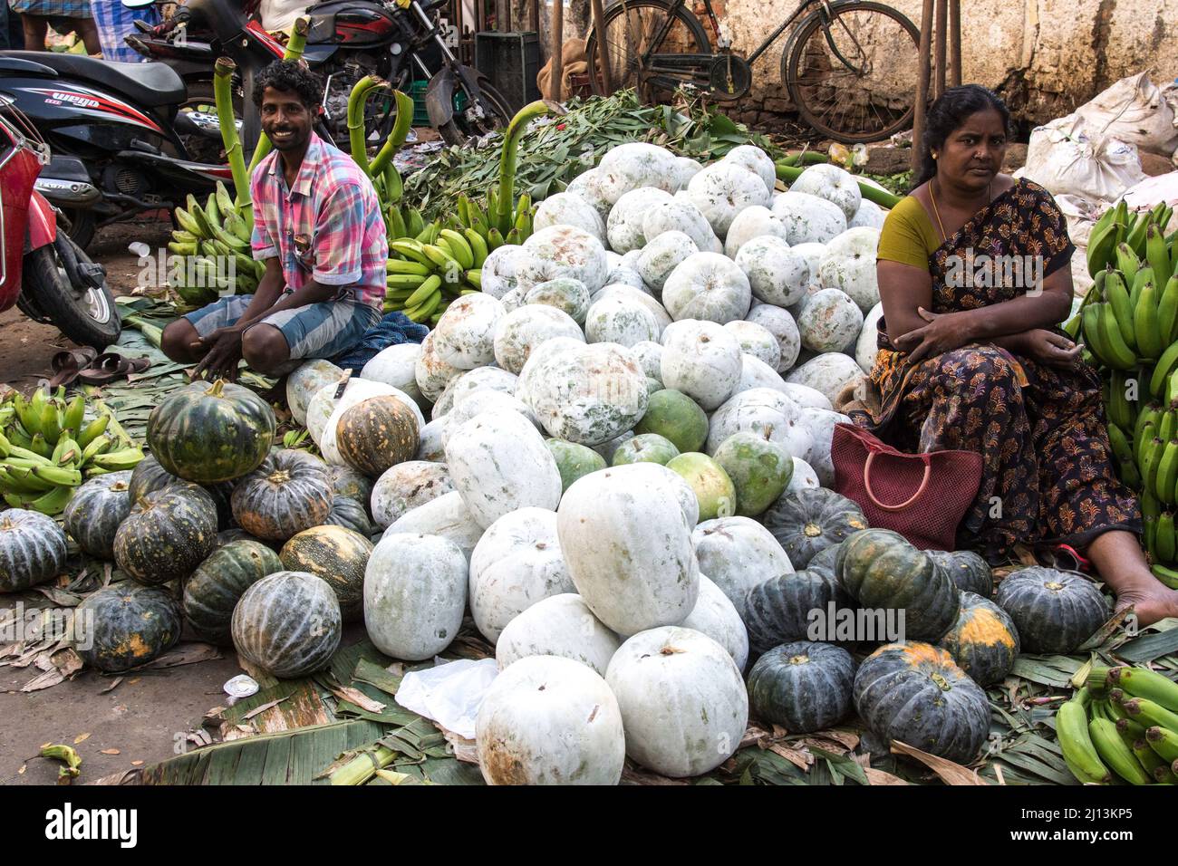 Pondicherry food Market, Pondicherry now known as Puducherry is the ...