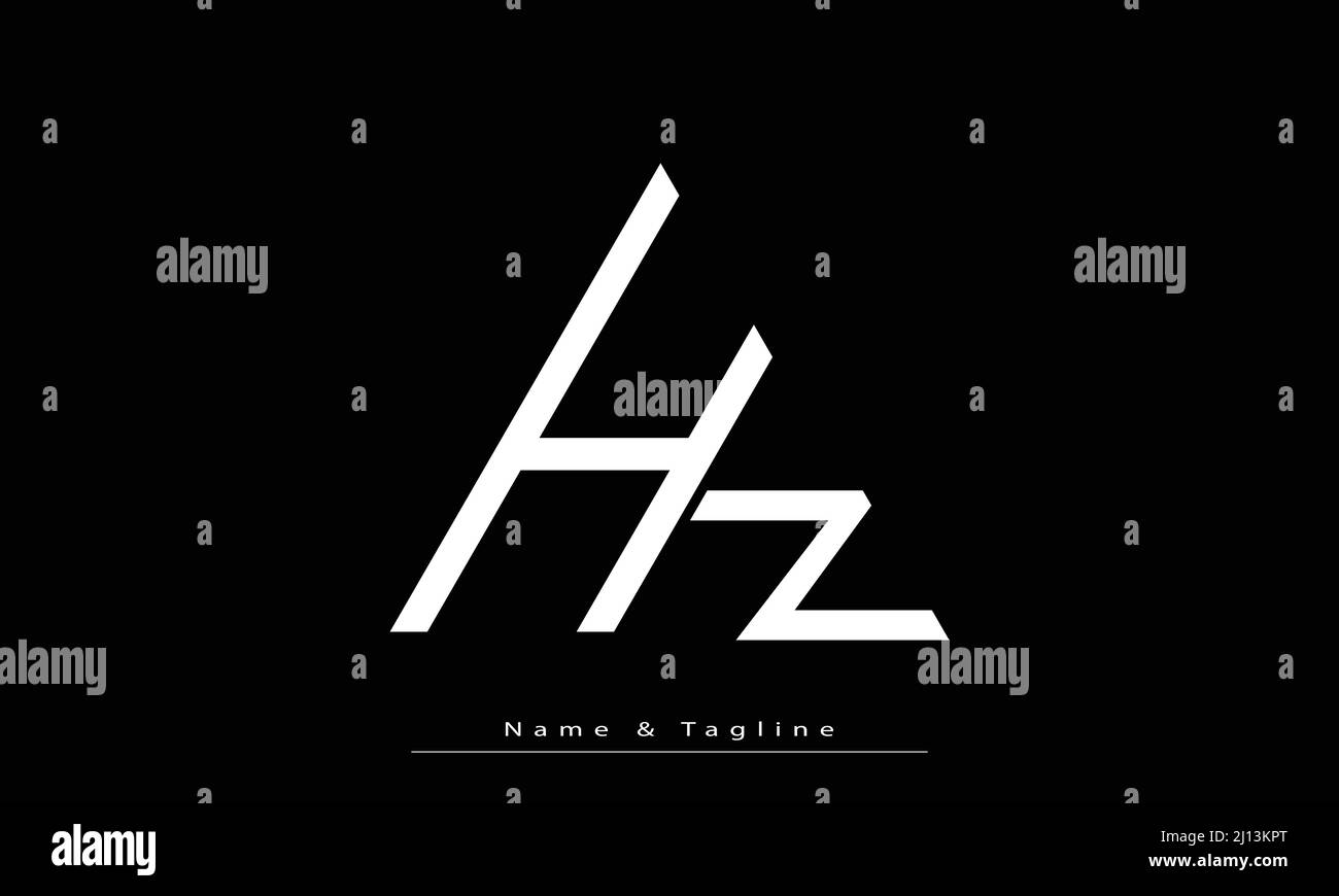 Alphabet letters Initials Monogram logo HZ , ZH Stock Vector Image ... Alphabet letters Initials Monogram logo HZ , ZH Stock Vector Image ...