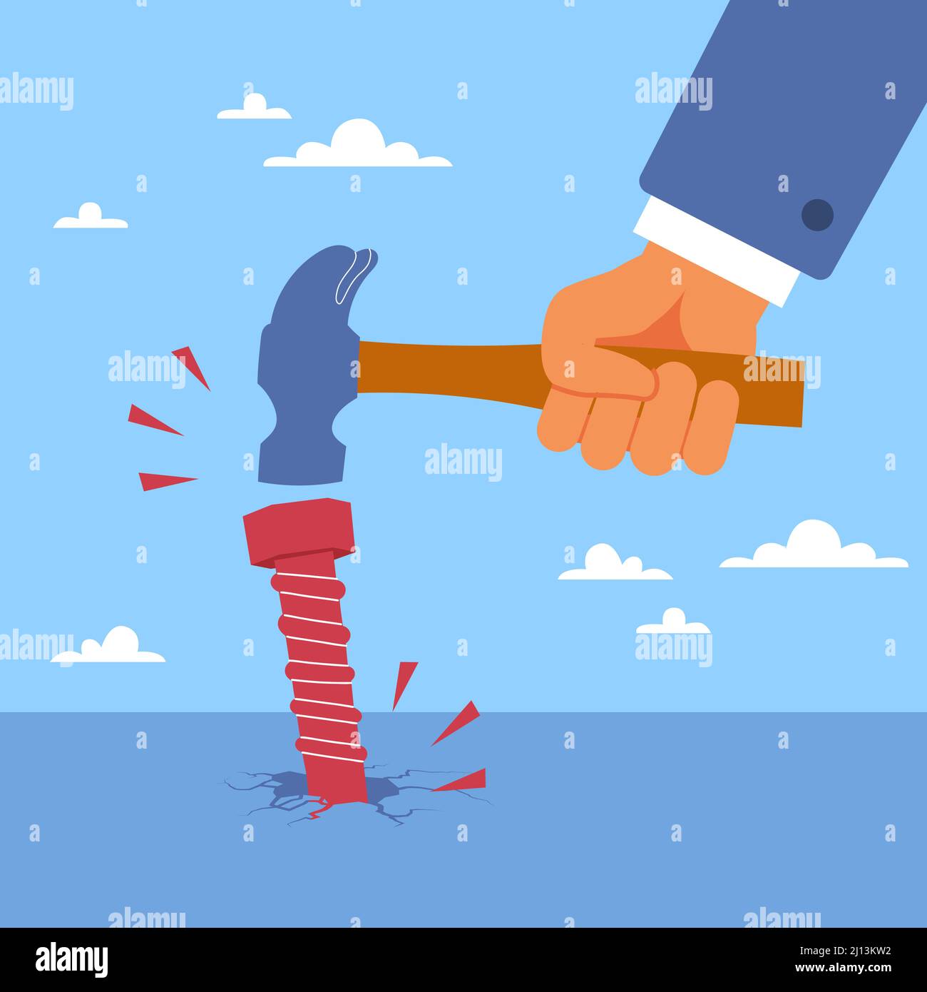 Incompetent Stock Vector Images - Alamy