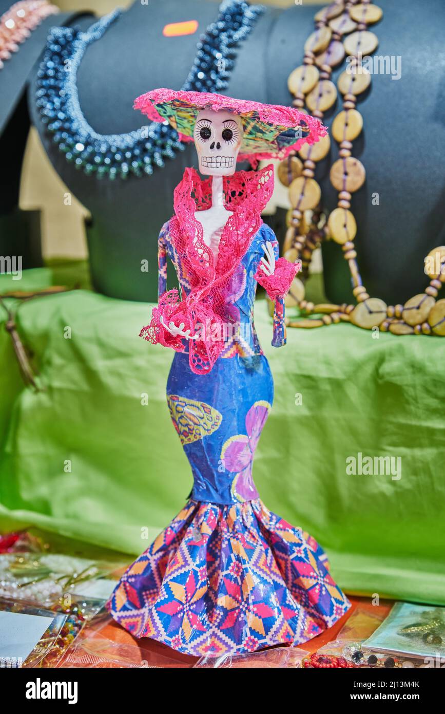 Craft for the second of november day of the dead Stock Photo - Alamy