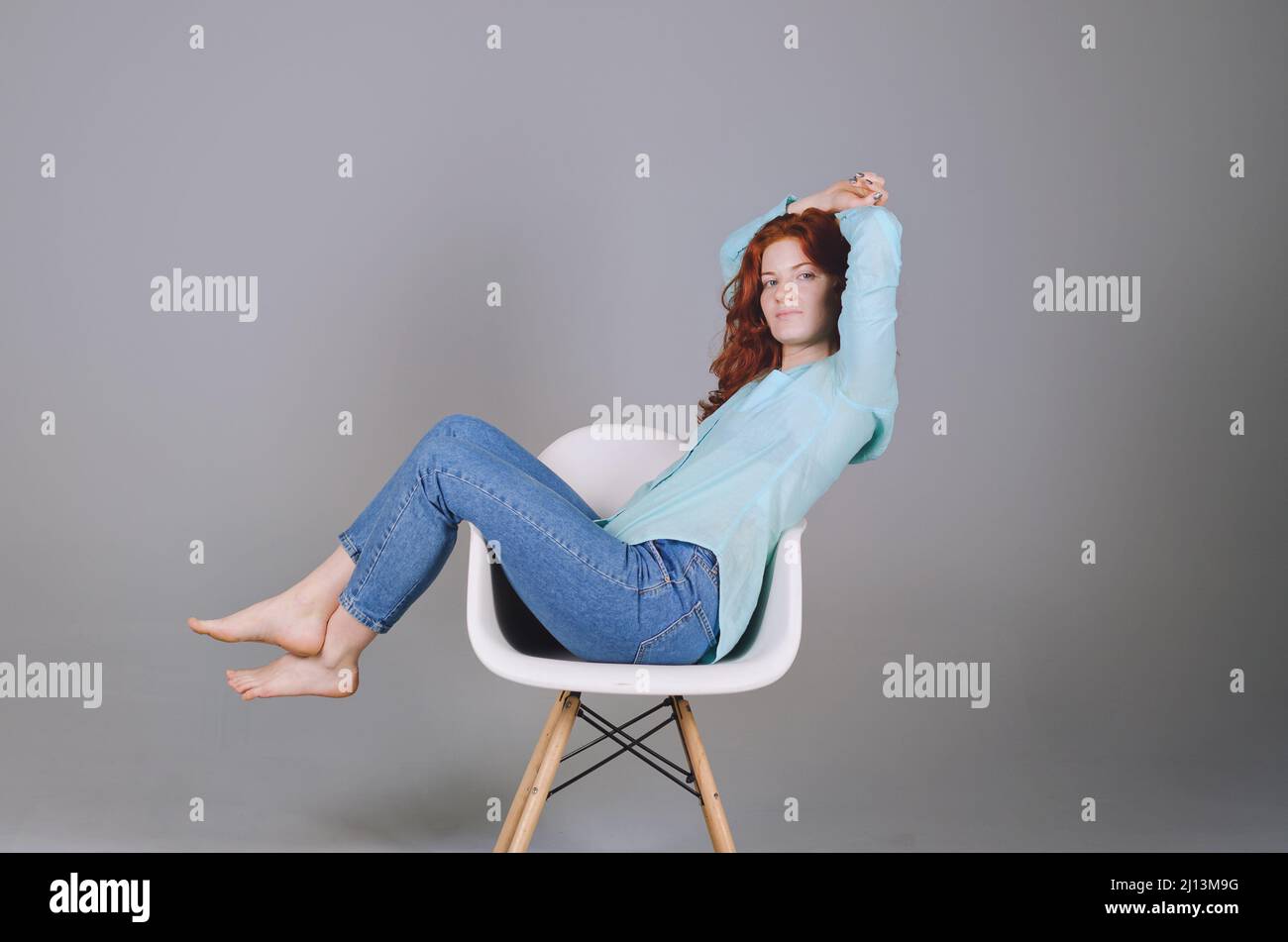 Ginger Angry Barefoot