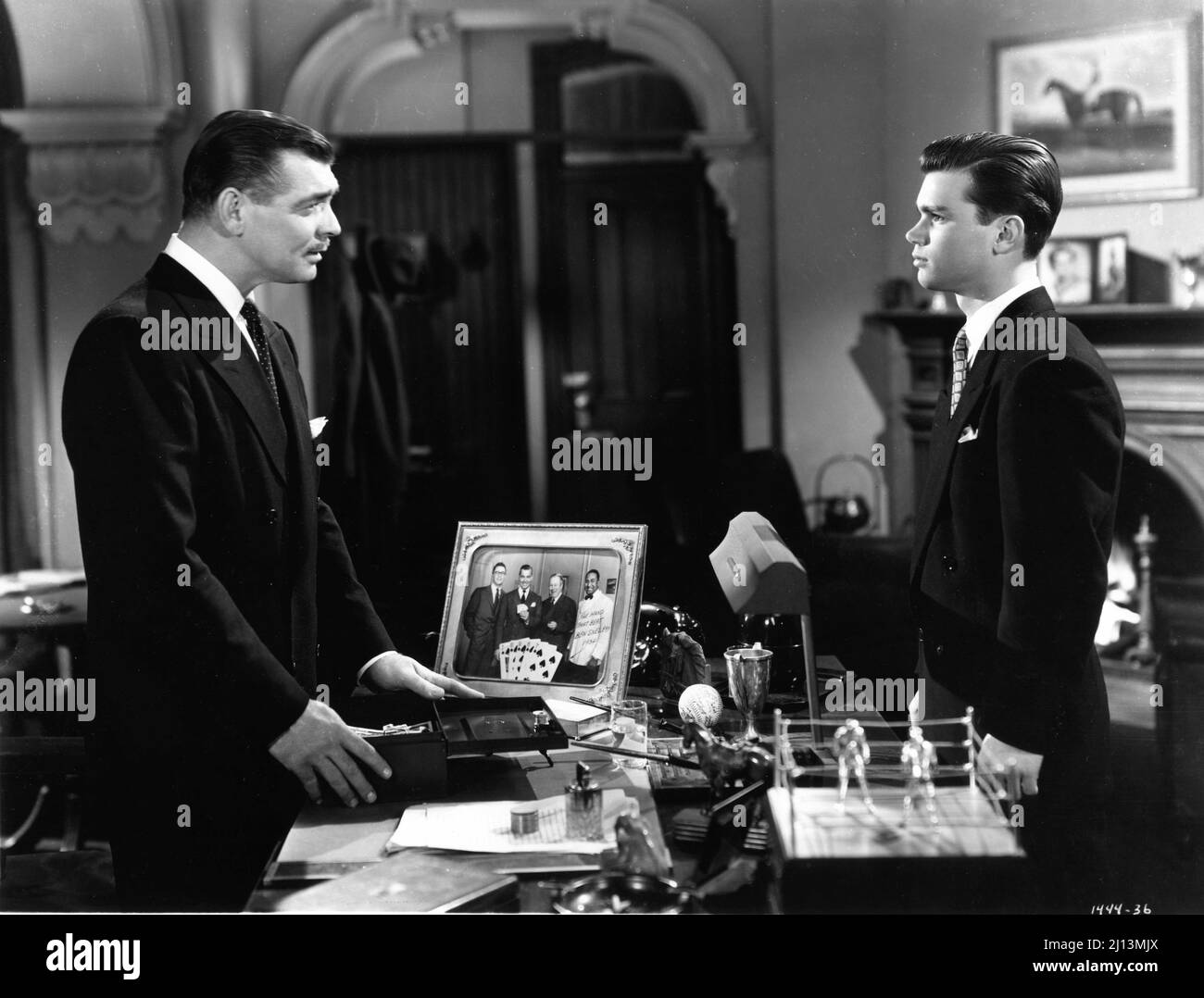 Mervyn leroy clark gable hi-res stock photography and images - Alamy