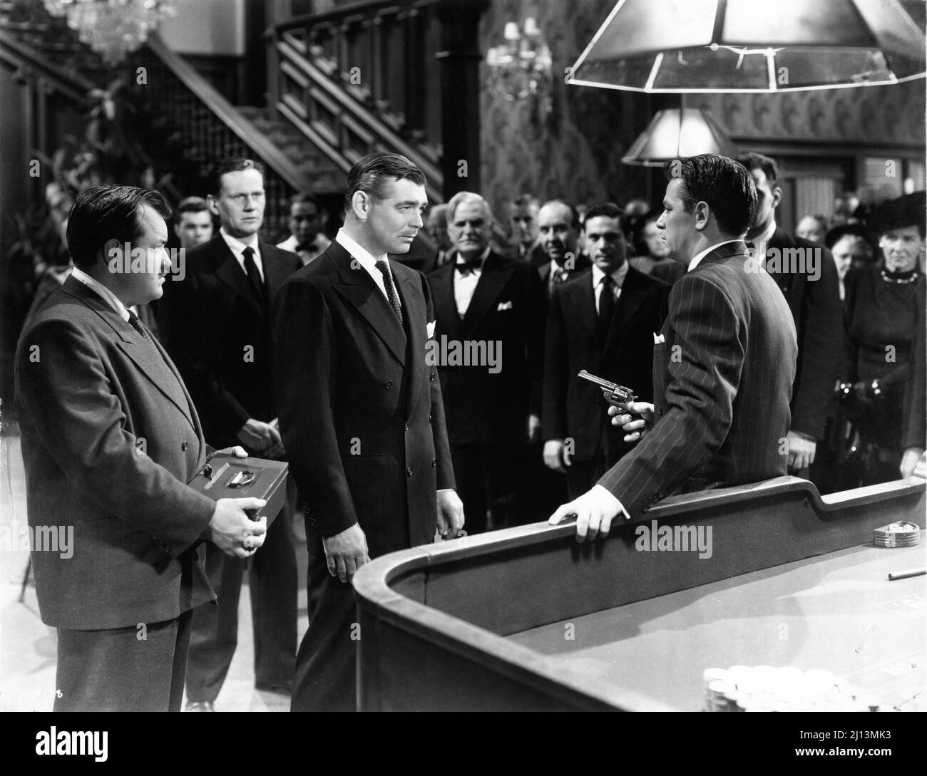 Mervyn leroy clark gable hi-res stock photography and images - Alamy