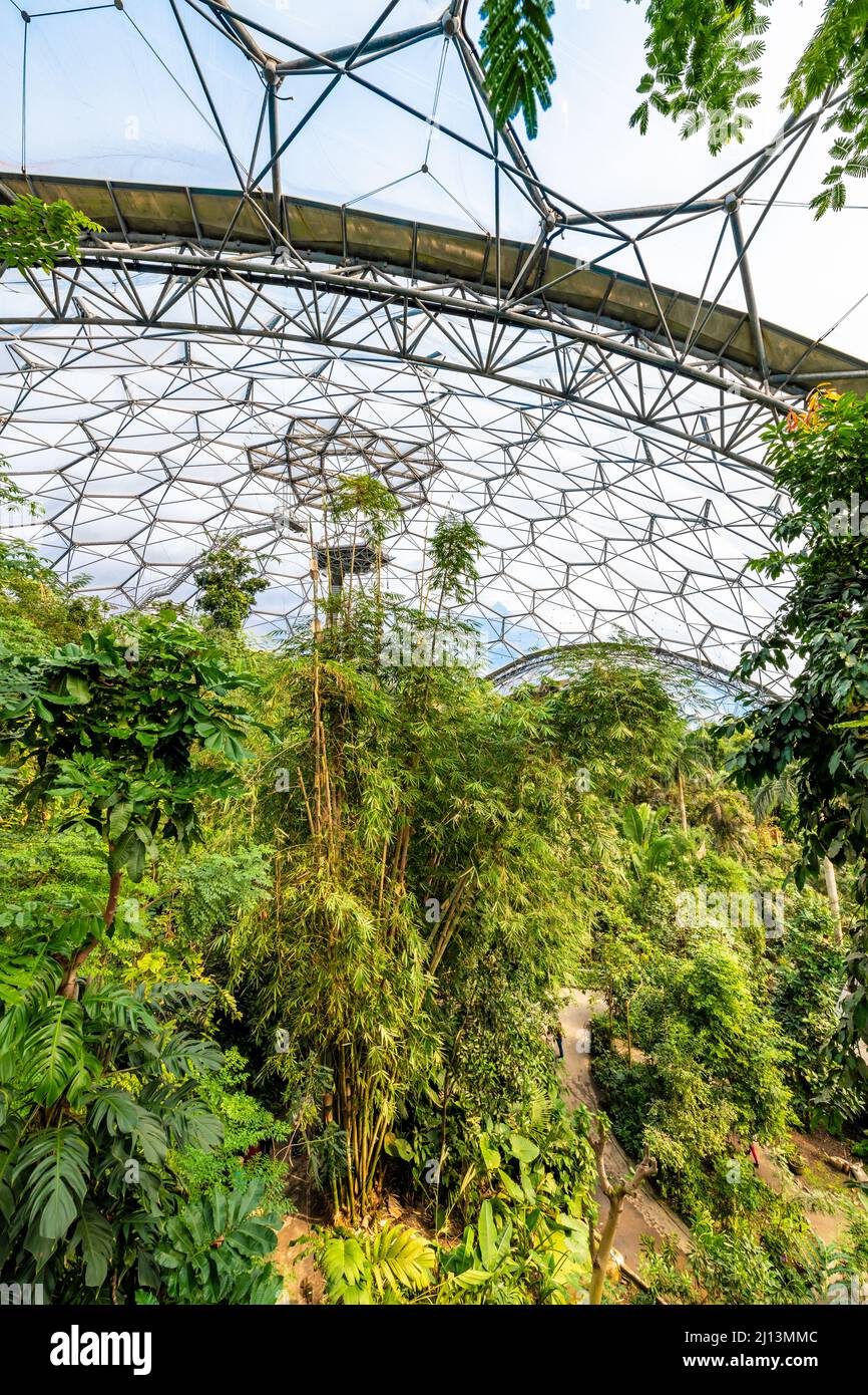 Eden project cornwall 2022 hi-res stock photography and images - Alamy